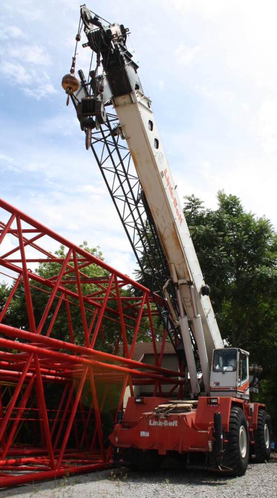 Rough-Terrain Cranes | Used Rough-Terrain Crane for Sale