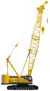 Kobelco CK1600 Crawler Crane for Sale - TK Cranes