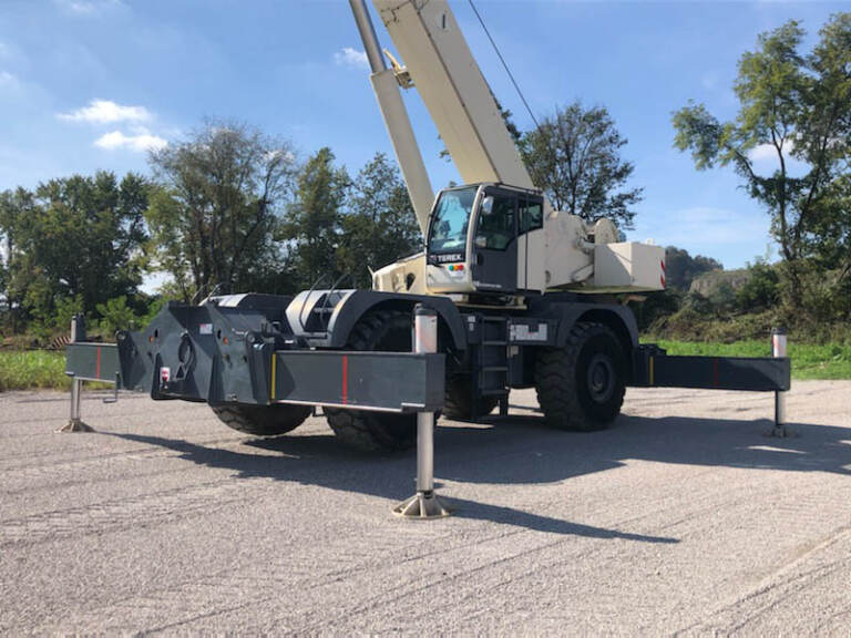 Rough Terrain Crane. RT Crane. Used Rough-Terrain Crane for Sale | Used ...