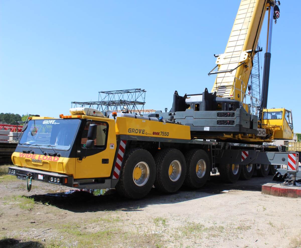 Used All-Terrain Cranes for Sale | Used All-Terrain Cranes