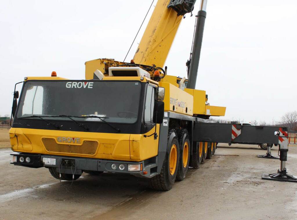 Used Grove Crane for Sale | Used Grove Cranes