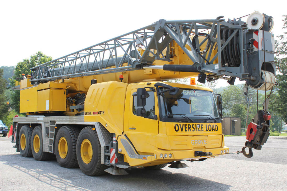 2009 GMK4115_2 - TK Cranes