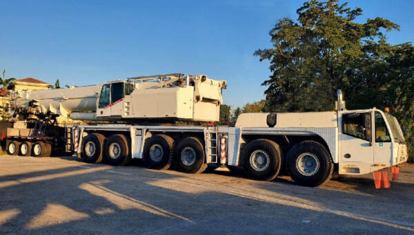 Terex Demag AC350 400 Ton All Terrain Crane for Sale - TK Cranes