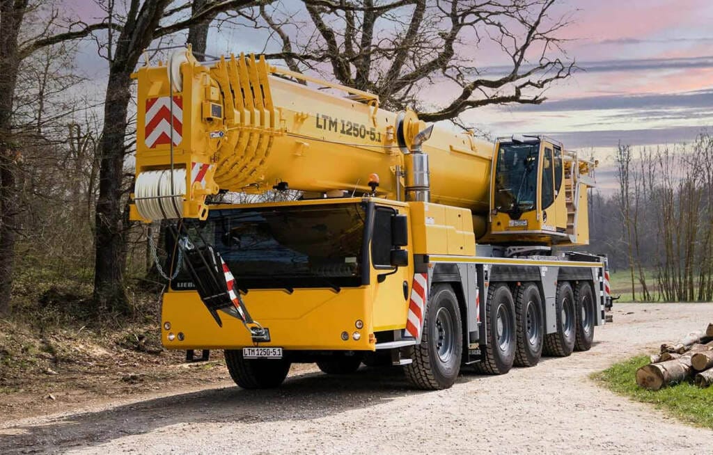 Liebherr LTM 1250-5.1 All Terrain Crane for Sale - TK Cranes