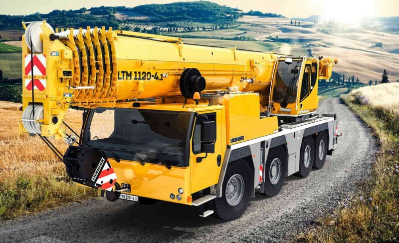 Liebherr LTM 1120-4.1 For Sale - TK Cranes