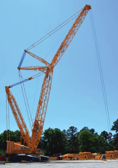 Liebherr LR 1750-2 825 Ton Crawler Crane for Sale - TK Cranes