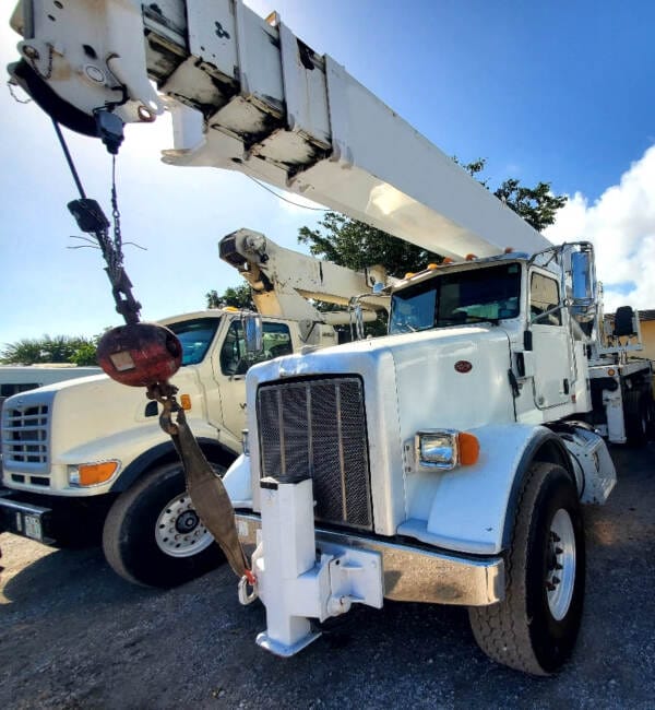 Altec 38-127 Boom Truck for Sale - TK Cranes