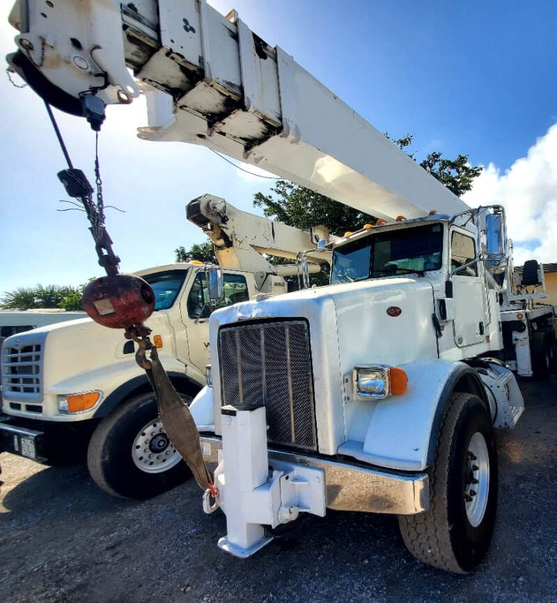 Altec 38-127 Boom Truck for Sale - TK Cranes
