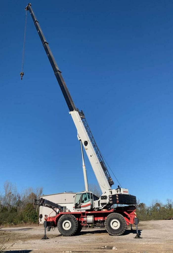 Link-Belt RTC-8090-2 Rough Terrain Crane for Sale 90-Ton - TK Cranes