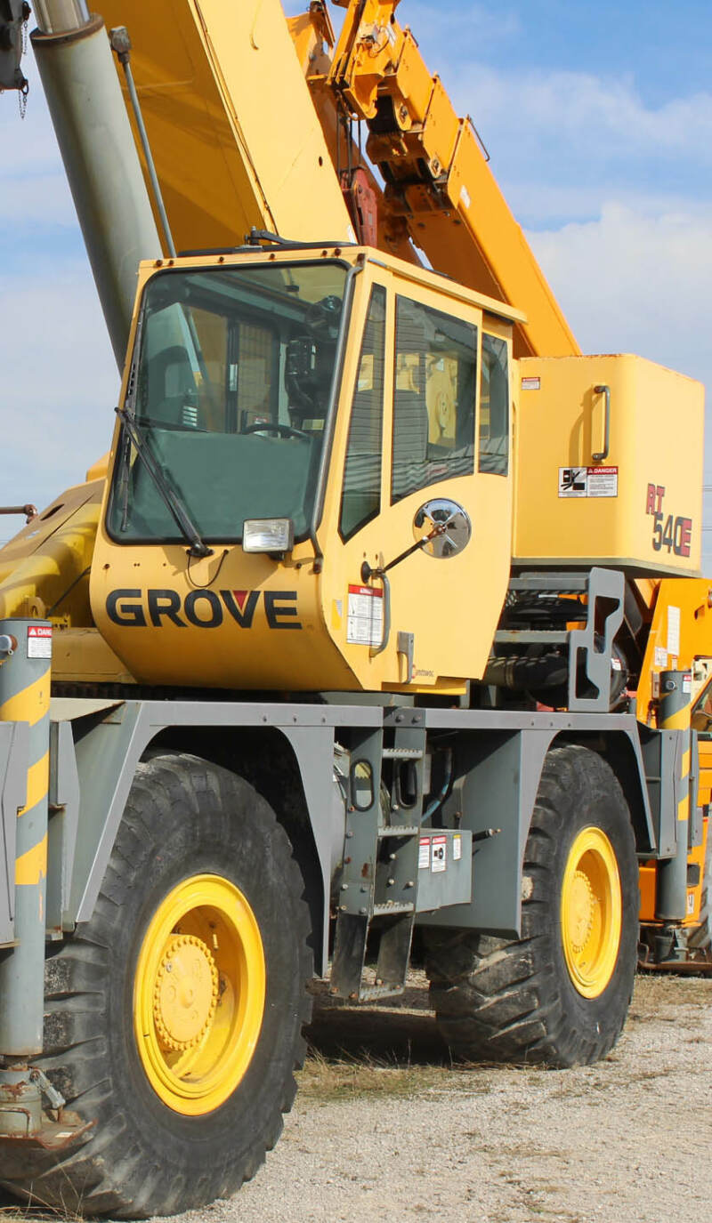 Rough-Terrain Cranes | Used Rough-Terrain Crane for Sale