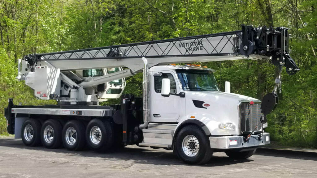 National NBT60XL 60-Ton Boom Truck for Sale - TK Cranes