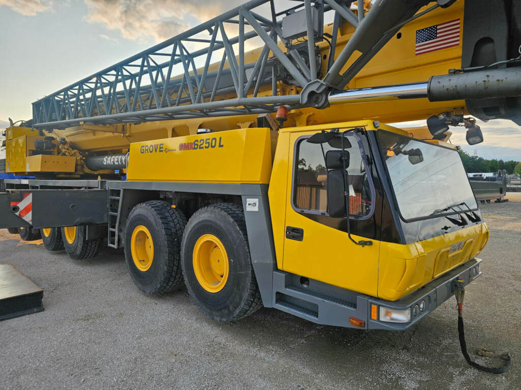 Used All-Terrain Cranes for Sale | Used All-Terrain Cranes